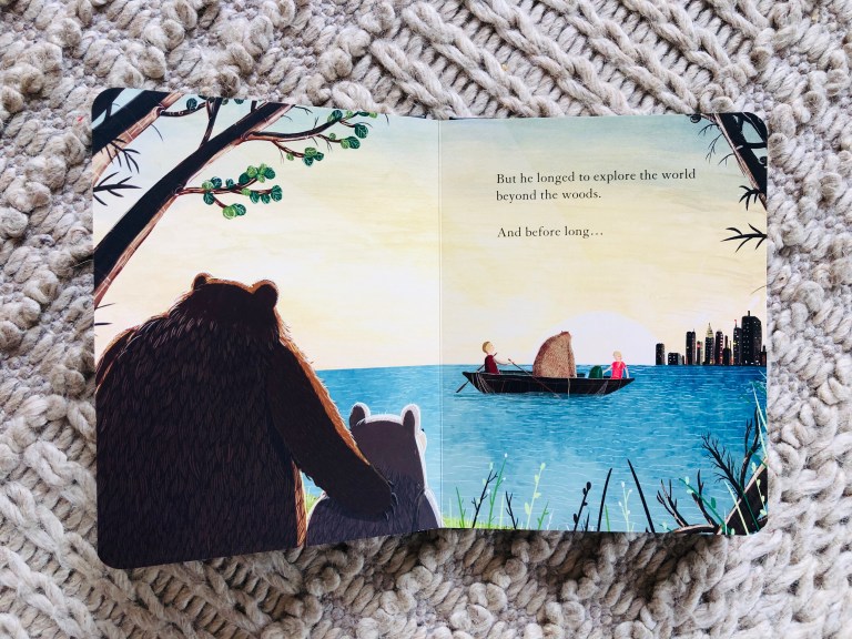 Book Review – The Bear and the Piano – Ragamuffin Books